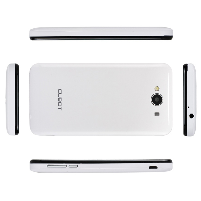 CUBOT GT72 4.0 Inch WVGA MTK6572 Dual Core 1.2GHz Smart Phone 2.0MP ...