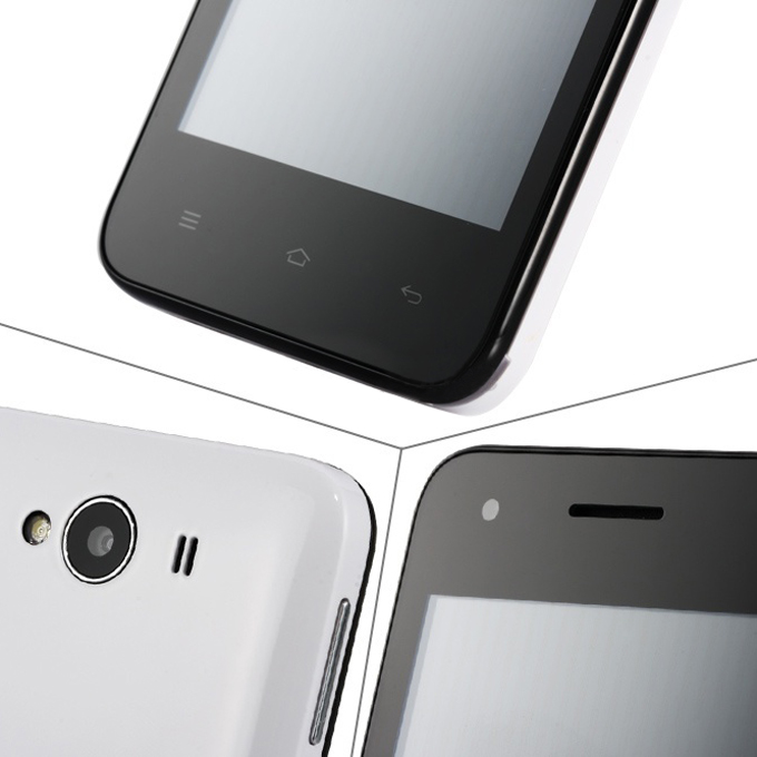 CUBOT GT72 4.0 Inch WVGA MTK6572 Dual Core 1.2GHz Smart Phone 2.0MP ...