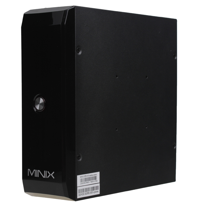 MINIX MINI HD PC Barebone System Intel D2550 CPU HDMI VGA US Adapter