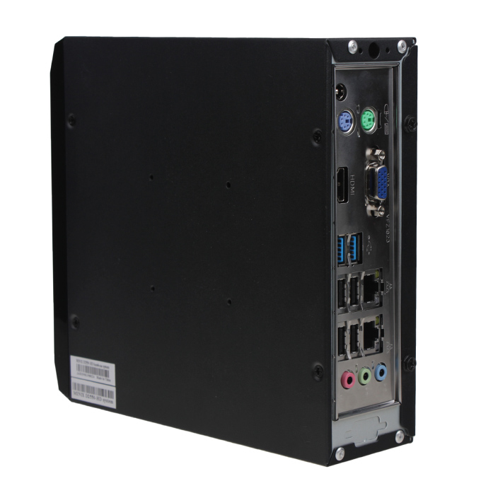 MINIX MINI HD PC Barebone System Intel D2550 CPU HDMI VGA US Adapter