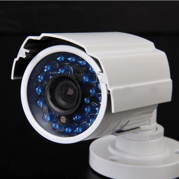 1/3 CMOS 24LED Night Vision Security Outdoor Waterproof CCTV Camera