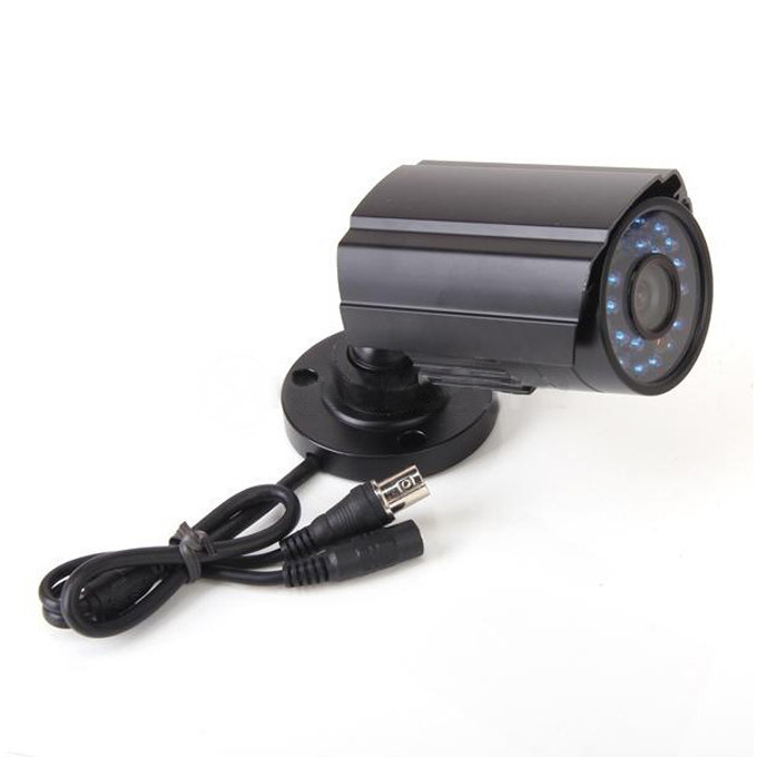 1/3 CMOS 24LED Night Vision Security Outdoor Waterproof CCTV Camera
