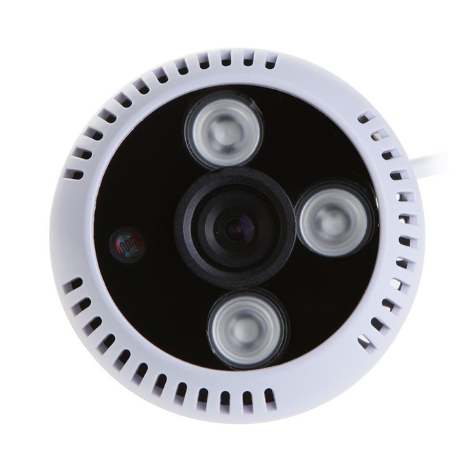 1/3 CMOS Vertically Dome Security CCTV Camera White SX-403A