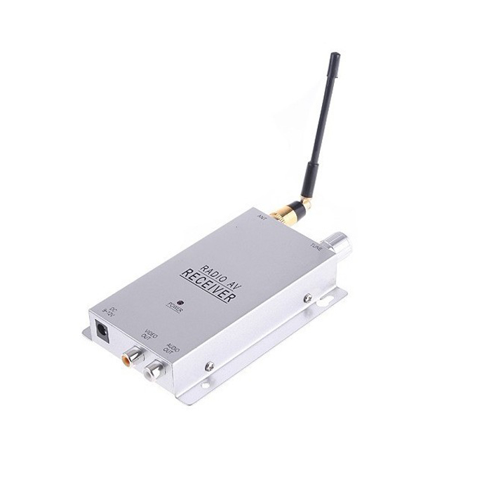 1.2G Wireless CMOS Camera Home Surveillance Camera AV Receiver Kit