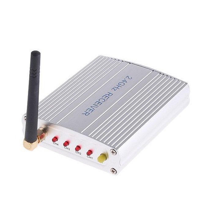 2.4G Wireless CMOS Camera Home Surveillance Camera AV Receiver Kit
