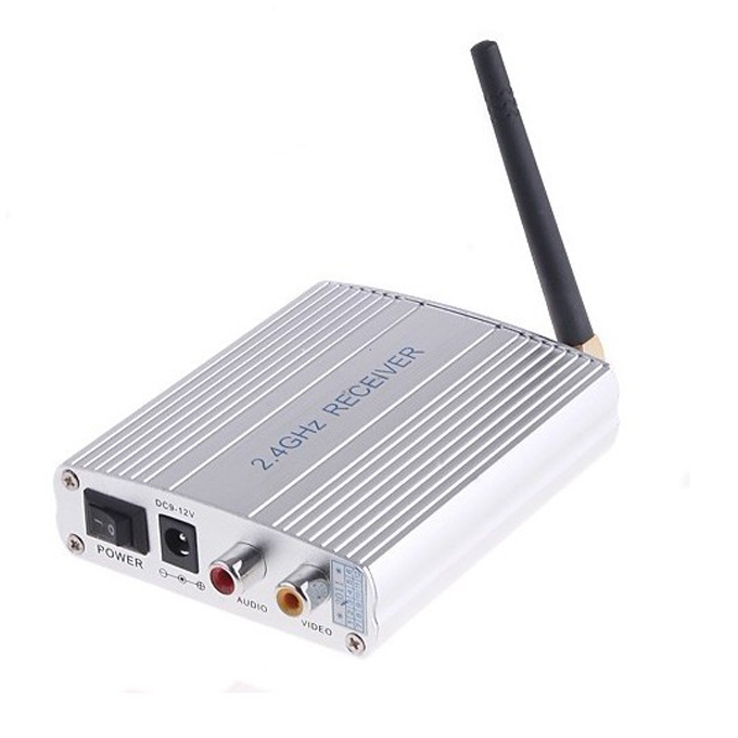 2.4G Wireless CMOS Camera Home Surveillance Camera AV Receiver Kit