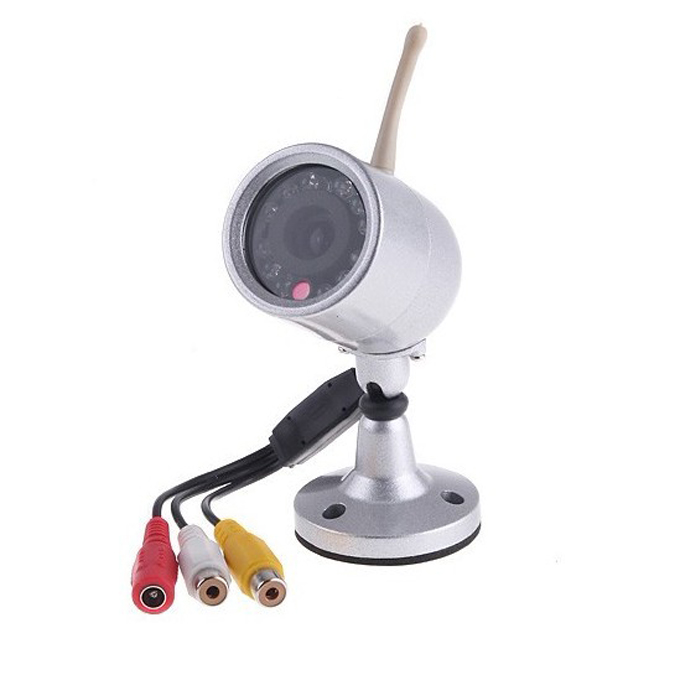 2.4G Wireless CMOS Camera Home Surveillance Camera AV Receiver Kit