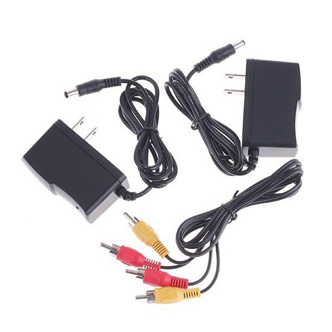 2.4G Wireless CMOS Camera Home Surveillance Camera AV Receiver Kit