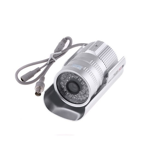 Outdoor Waterproof Digital CCTV Color Camera 480 TVL COMS 3.6 MM