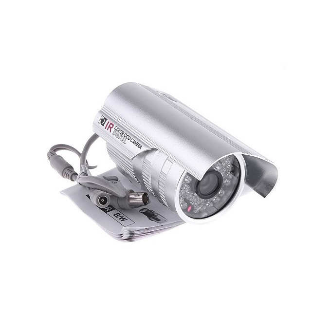 Outdoor Waterproof Digital CCTV Color Camera 480 TVL COMS 3.6 MM