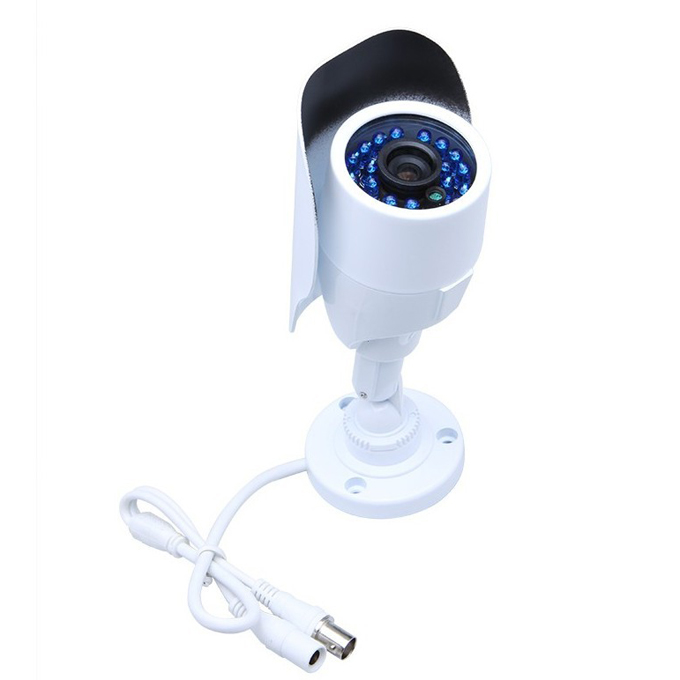 CCTV Camera System 1/4" CMOS Weatherproof Surveillance DVR Kit