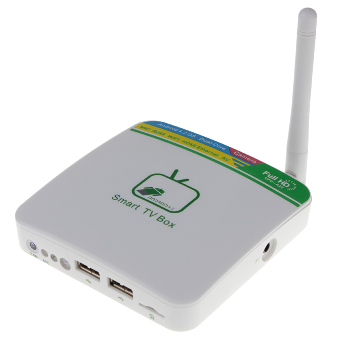 GV-11D Allwinner A20 Google Android TV BOX 1G/4G Camera Mic