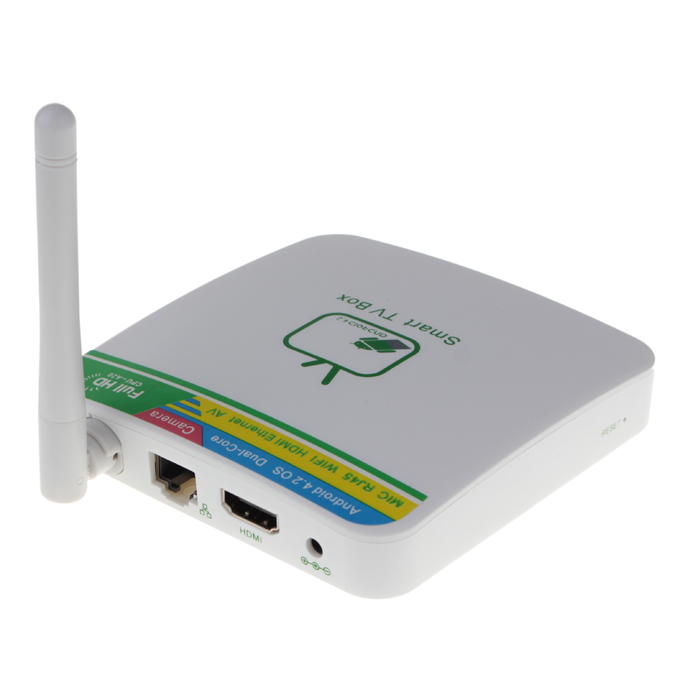 GV-11D Allwinner A20 Google Android TV BOX 1G/4G Camera Mic