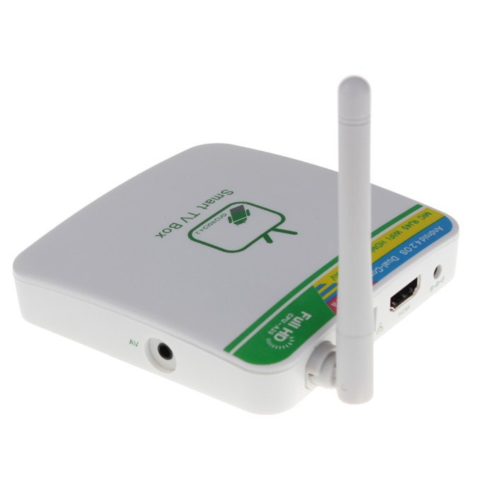 GV-11D Allwinner A20 Google Android TV BOX 1G/4G Camera Mic