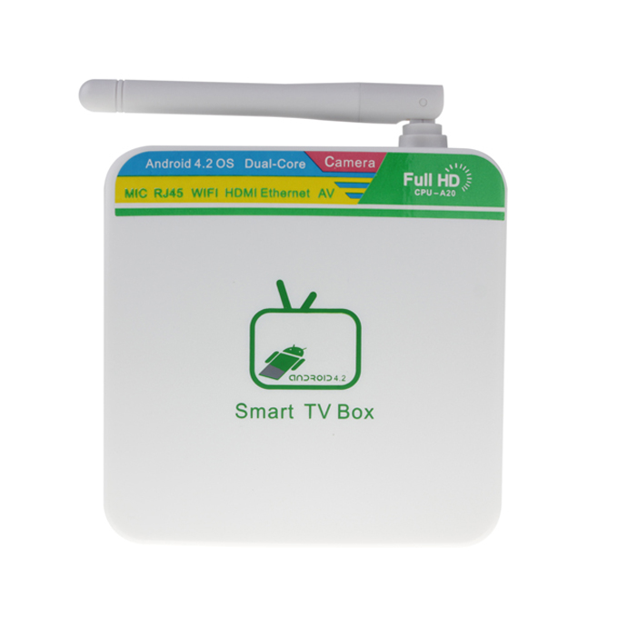 GV-11D Allwinner A20 Google Android TV BOX 1G/4G Camera Mic
