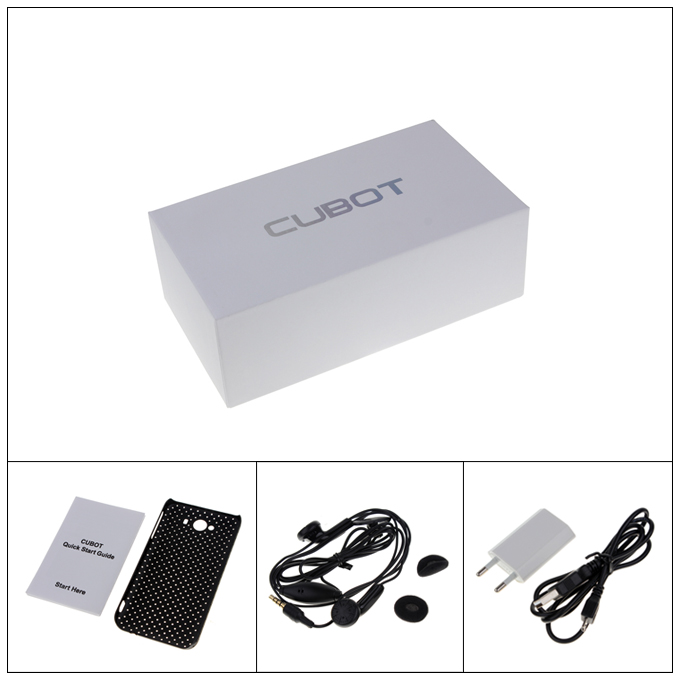 CUBOT GT72 4.0 Inch WVGA MTK6572 Dual Core 1.2GHz Smart Phone 2.0MP ...