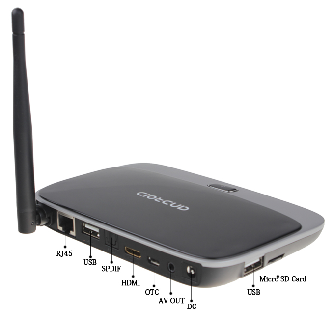 T-R42 RK3188T Quad Core Android Cortex-A9 TV BOX 2G/8G Bluetooth