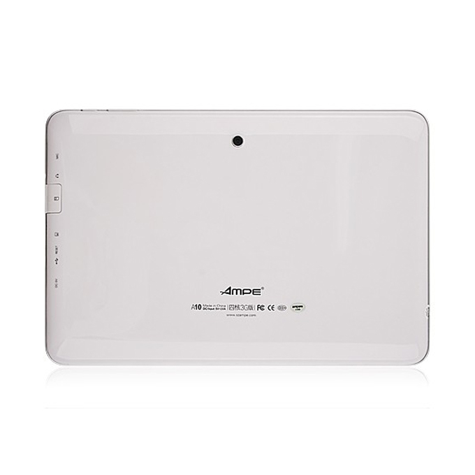 Ampe A10 3G 10.1 inch Tablet PC Phablet Android 4.1 Quad Core IPS