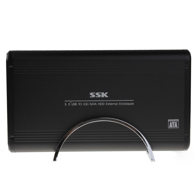 SSK 3.5" USB to IDE/SATA HDD External Enclosure Mobile Storage Case