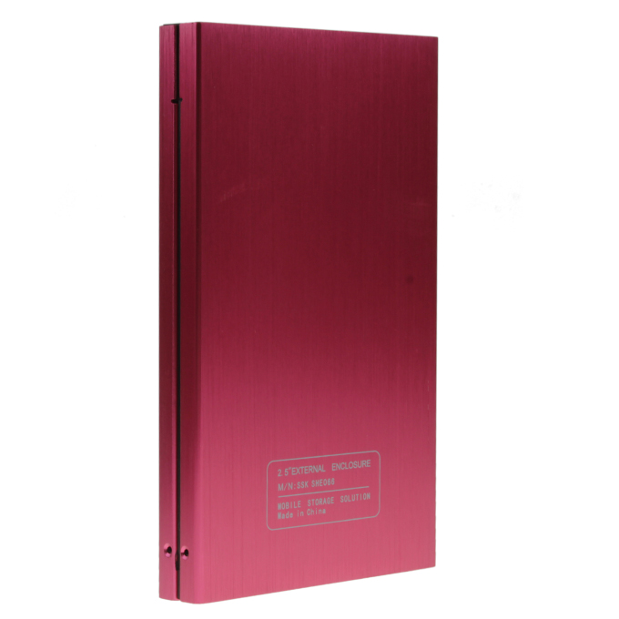 (SSK) SHE066 2.5" Enclosure External Mobile Storage HDD Case