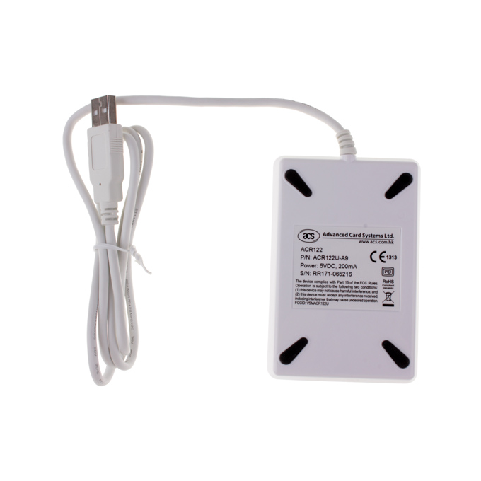 USB ACR-122U NFC Rfid Contactless Smart IC Card/Tag Reader & Writer