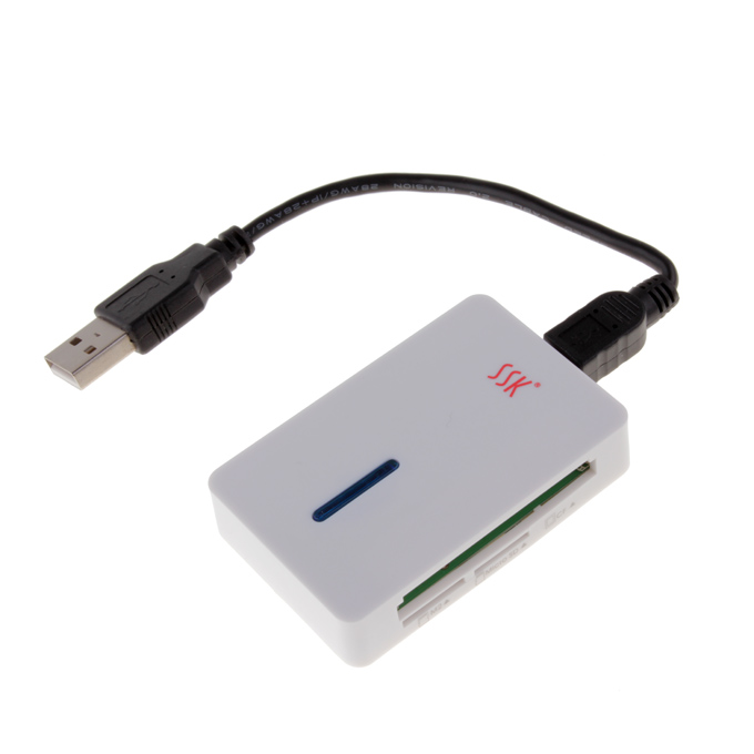 SSK SCRM016 ALL-IN-1 Card Reader
