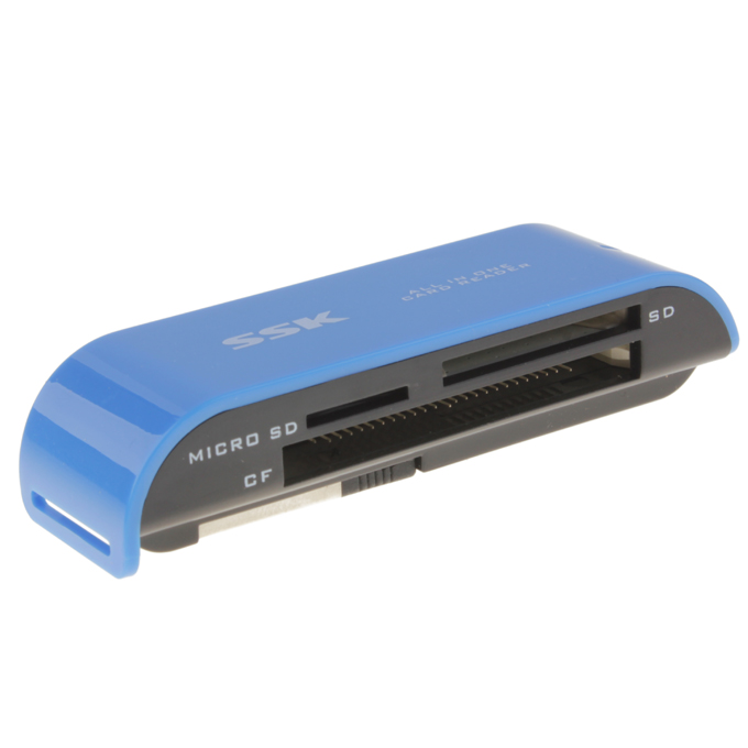 SSK SCRM055 ALL-IN-1 Card Reader