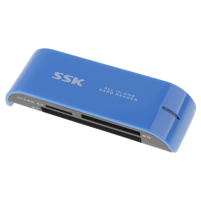 SSK SCRM055 ALL-IN-1 Card Reader