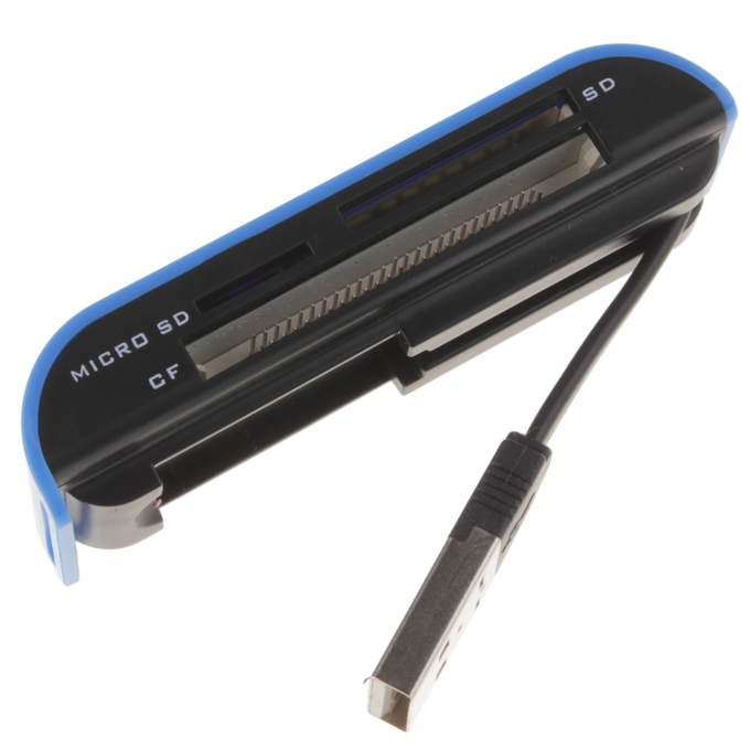 SSK SCRM055 ALL-IN-1 Card Reader