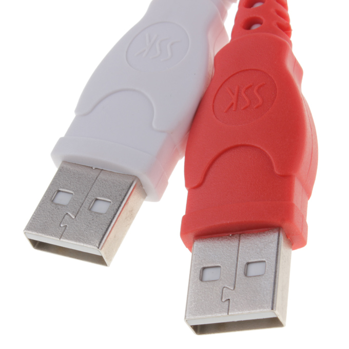 SSK Shu010 Octopus USB 4 Port HUB 3 USB + 1 Mini USB Dual USB
