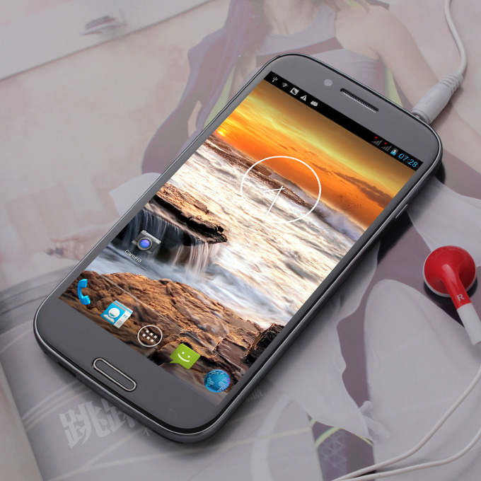 PULID F13 5.0" IPS FHD MTK6589T Smartphone 2GB+32GB 12.6MP 3G/GPS