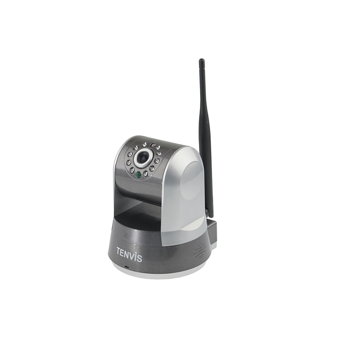 TENVIS IP Robot2 1/4' CMOS 300KP Wireless Security Wi-Fi IP Camera W ...
