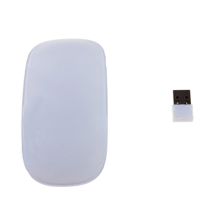 Ultra Thin 2.4G Wireless RF Mouse Magic Multi-touch Scroll Mice