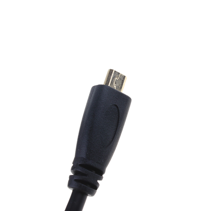 Micro HDMI to HDMI Cable for Smart Cell Phone/Tablet PC Monitor Cable