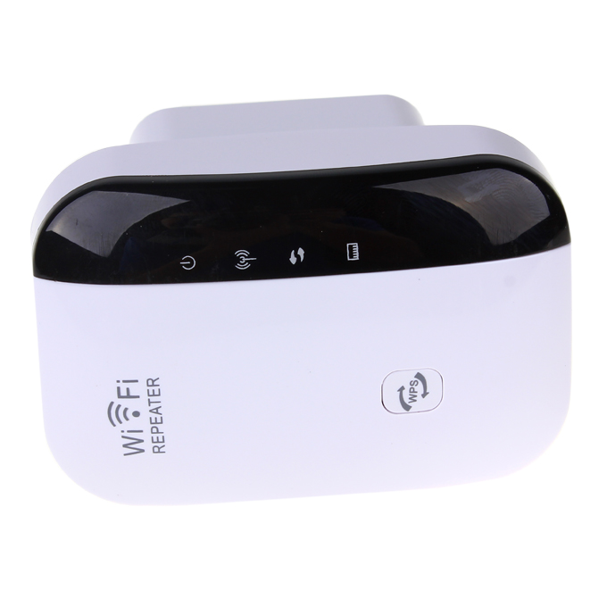 300Mbps/2.4GHz Wireless-N Wifi Repeater 802.11G/B/N Network Router