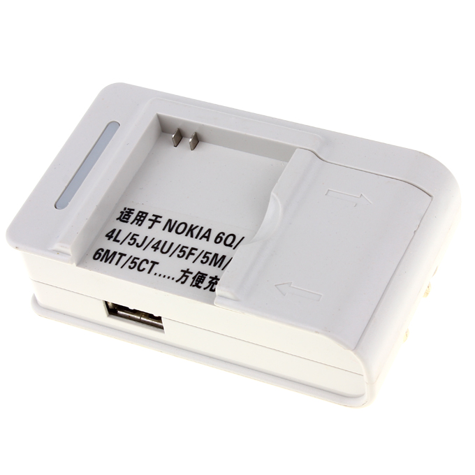 AC Plug Battery Charger Dock For GoPro HD HERO 2 Camera(US Plug)