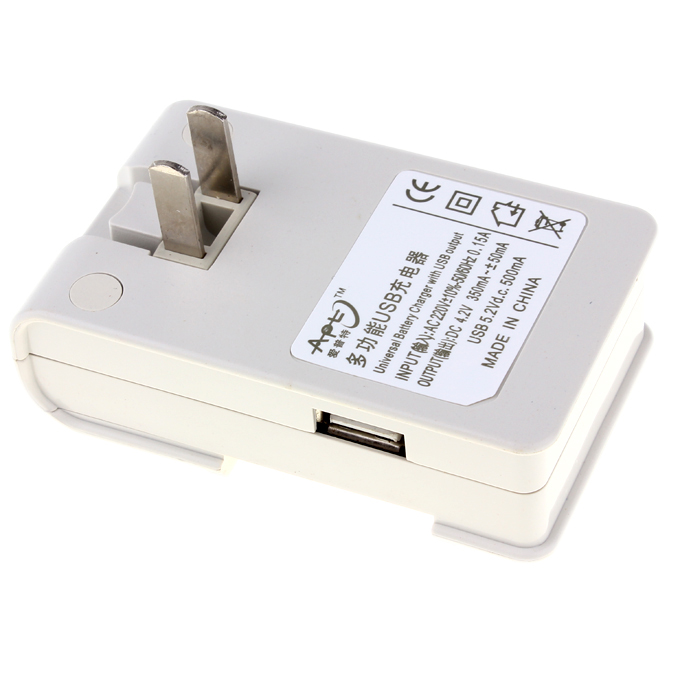 AC Plug Battery Charger Dock For GoPro HD HERO 2 Camera(US Plug)