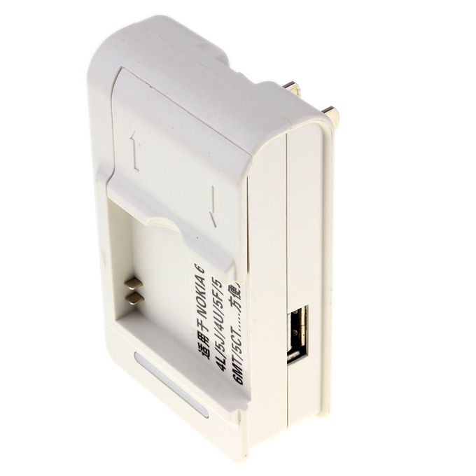 AC Plug Battery Charger Dock For GoPro HD HERO 2 Camera(US Plug)