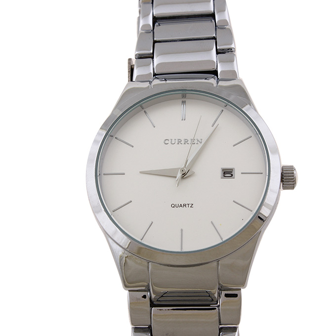 CURREN 8106 Stainless Steel Men's Fashion & Casual Watch