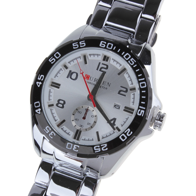 CURREN 8113 Stainless Steel Men's Fashion & Casual Watch