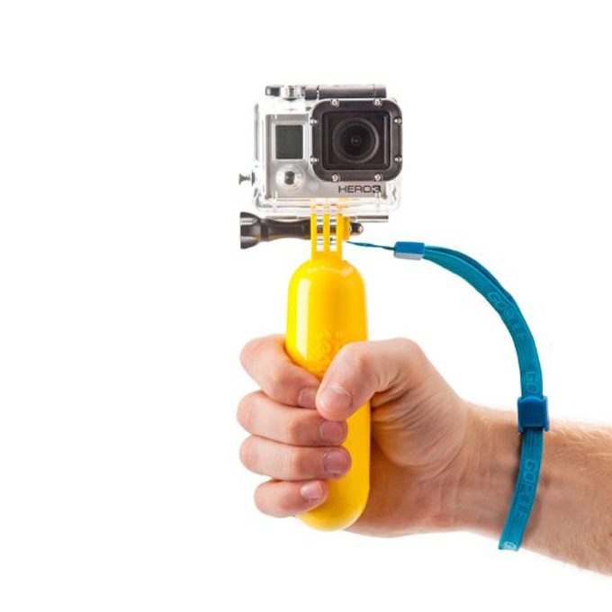 Floating Hand Grip Handle Mount For GoPro Hero HD 1 2 3 3+