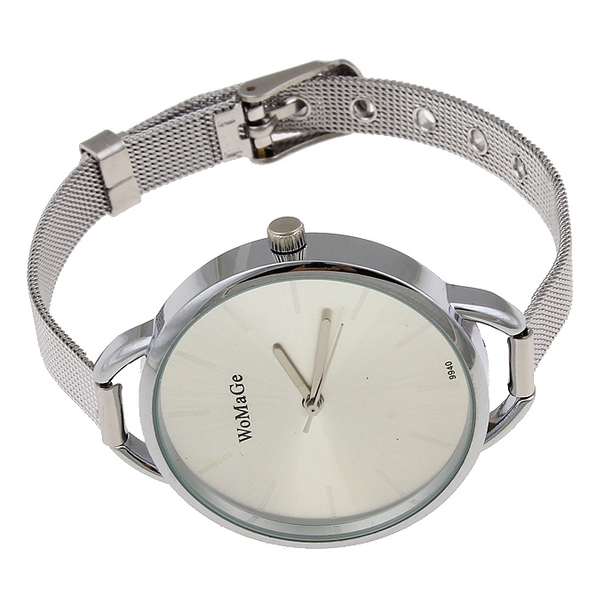 WOMAGE 9940 Women's Fashion & Casual Watches - White