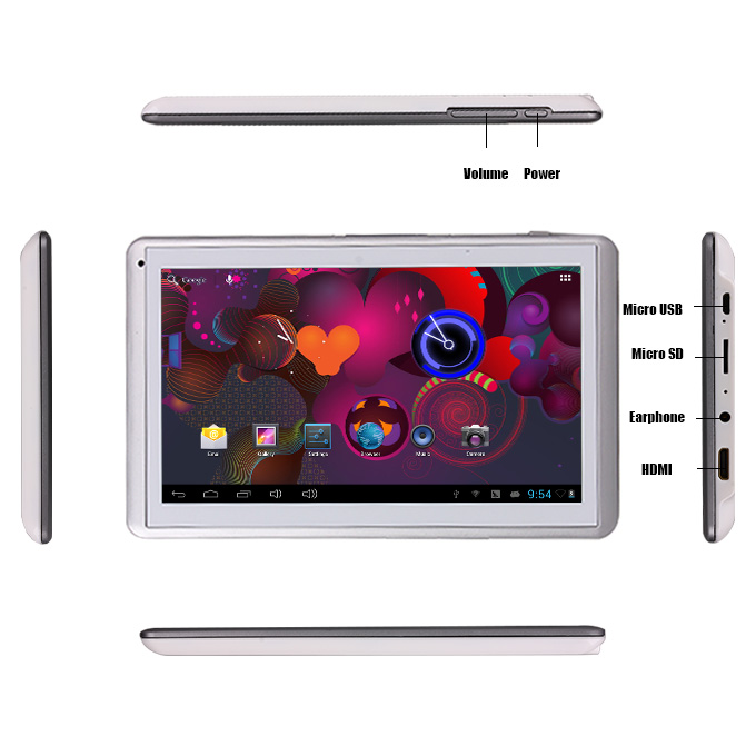 ICOO D70pro II 7 Inch Android 4.1 Tablet PC 1024*768 1GB/8GB HDMI