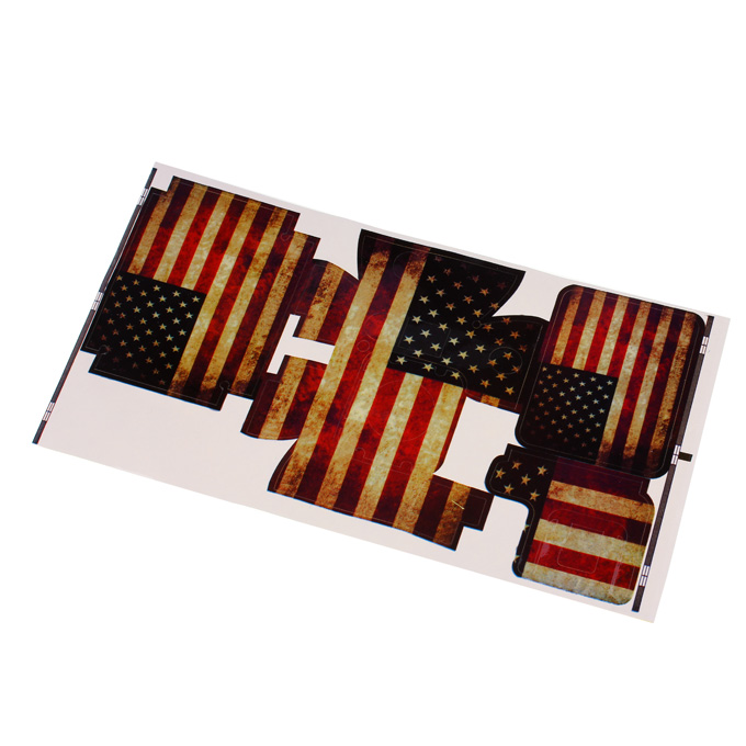 TMC American Flag Skin Sticker For Gopro HD Hero 3 Housing (1 PCS)