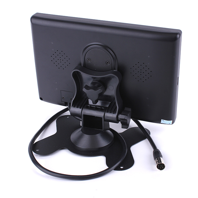 7.0"Display dual Video Input RGB 480*234 TFT Color LCD Monitor