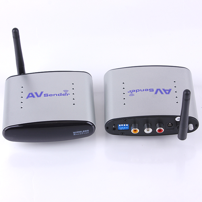 PAT-220 2.4GHz 4CH Wireless AV Audio Video Transmitter Receiver