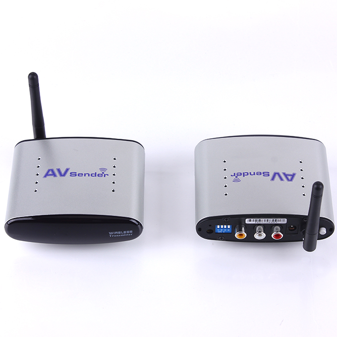 PAT-330 2.4GHz 4CH Wireless AV Audio Video Transmitter Receiver