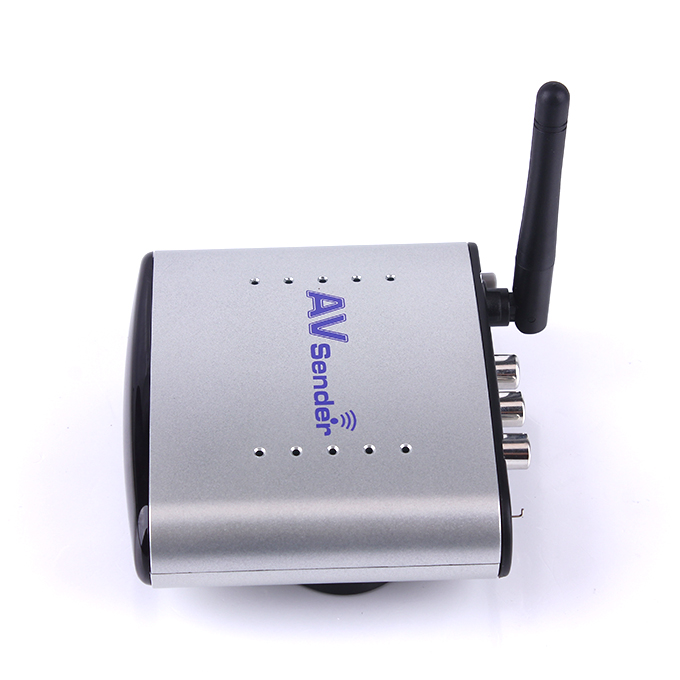 PAT-330 2.4GHz 4CH Wireless AV Audio Video Transmitter Receiver
