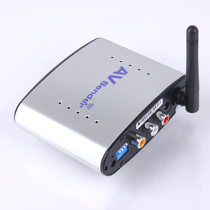 PAT-330 2.4GHz 4CH Wireless AV Audio Video Transmitter Receiver