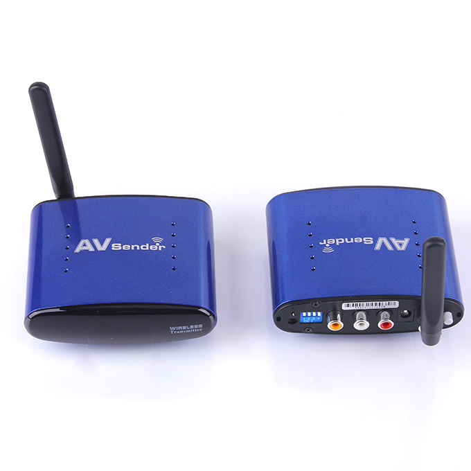 RAT-503 Fashion 5.8GHz Wireless AV Audio Video Transmitter Receiver